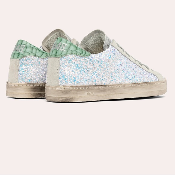 P448 | Shoes | P448 John Glitter Sneaker | Poshmark